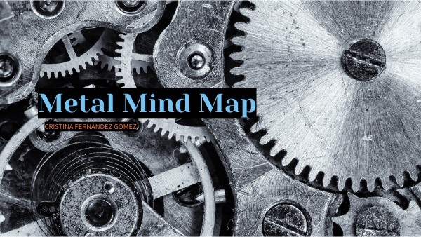 metal mind map