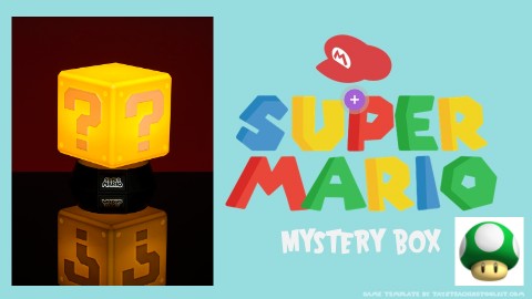 MARIO- TRINITY QUESTIONS