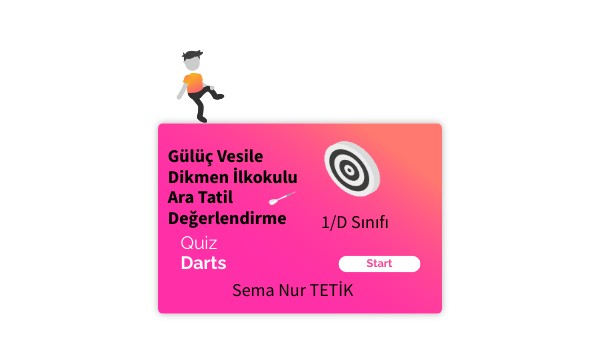 DARTS QUIZ | Genially