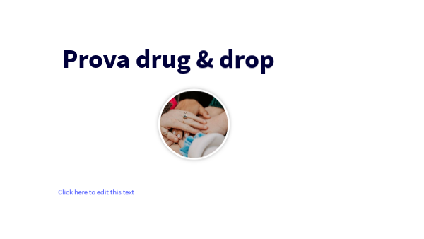 Prova drug & drop