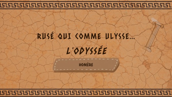 6ème : Rusé qui comme Ulysse | Genially