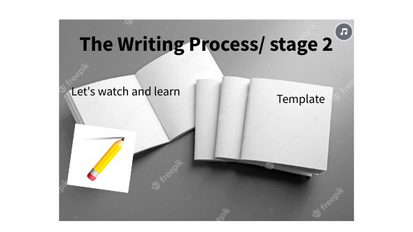 The Writing Process/ stage II
