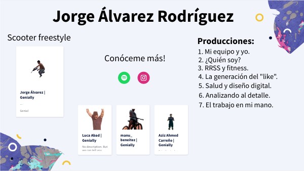 PRESENTACIÓN JORGE | Genially