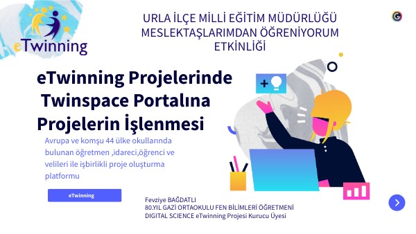 Twinspace tanıtımı | Genially