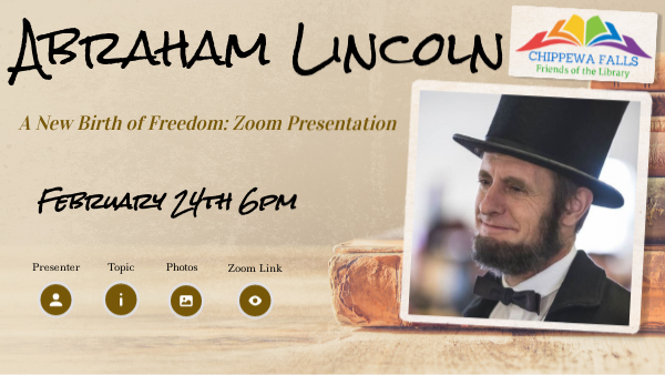 Abraham Lincoln - A New Birth of Freedom: Zoom Presentation | Genially