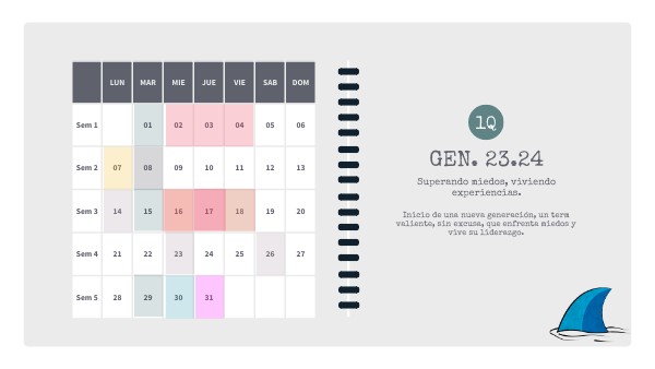 CALENDARIO ANUAL