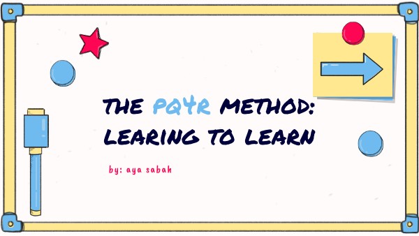the PQ4R method | Genially