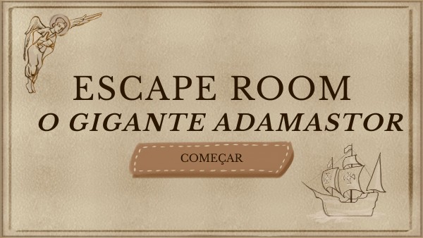 Escape Room - Gigante Adamastor