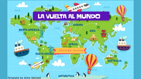 La vuelta al mundo | Genially