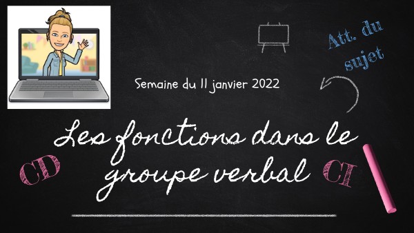 Les fonctions dans le GV | Genially