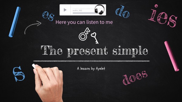 The present Simple | Genially