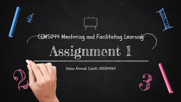 CLM5044 Assignment 1