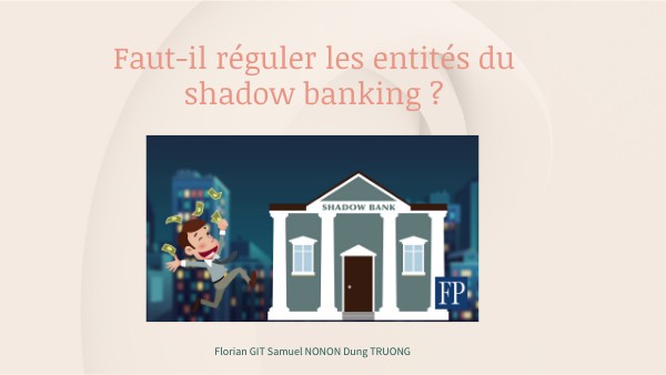 Shadow banking
