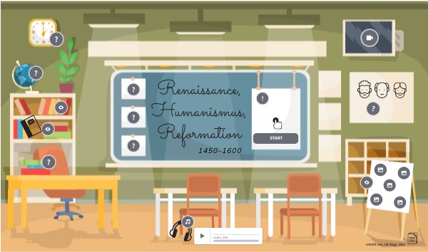 Renaissance, Humanismus, Reformation