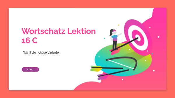 Wortschatz 16 C