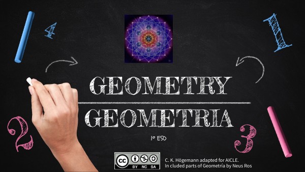 GEOMETRY 1 ESO AICLE