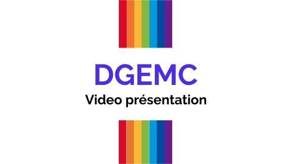 DGEMC présentation lycée Nyons | Genially