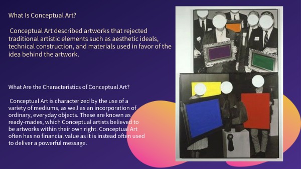 CONCEPTUAL ART | Genially