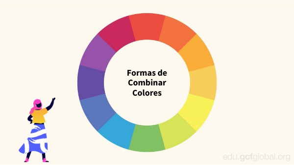 Formas de Combinar Colores