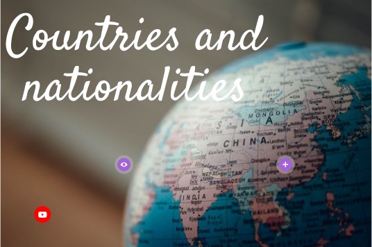 Countries and nationalities