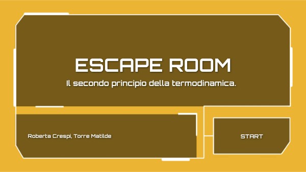 FACTORY ESCAPE GAME | Genially