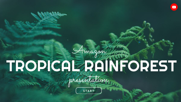 TROPICAL RAINFOREST | Genially