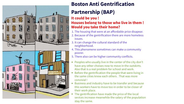gentrification | Genially