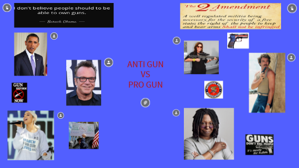 ANTI GUN VS PRO GUN