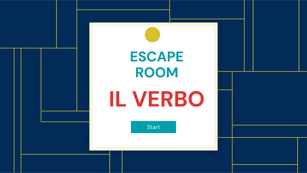 Escape room aziendale semplice | Genially