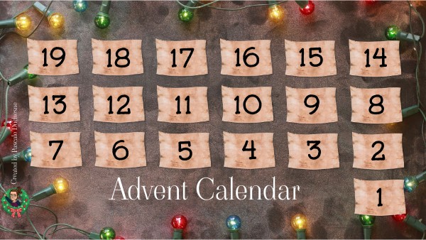 Advent Calendar | Genially