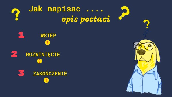 OPIS POSTACI | Genially
