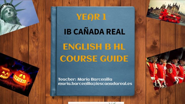 IB COURSE GUIDE (YEAR 1)