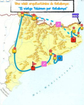 Mapa Catalunya Pokémon | Genially