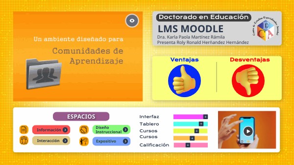 LMS MOODLE | Genially