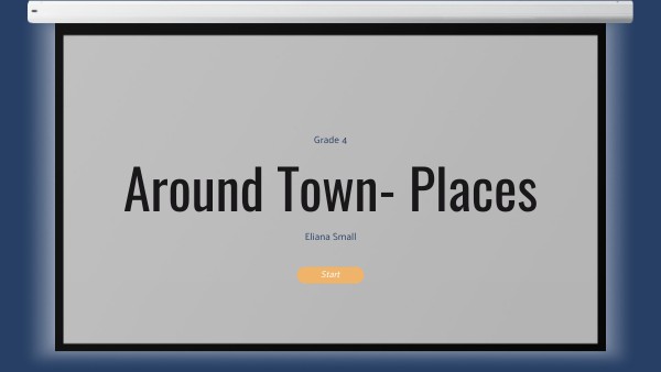 Around town-places in town