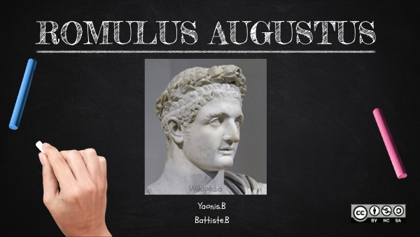 CHALK & BLACKBOARD PRESENTATION