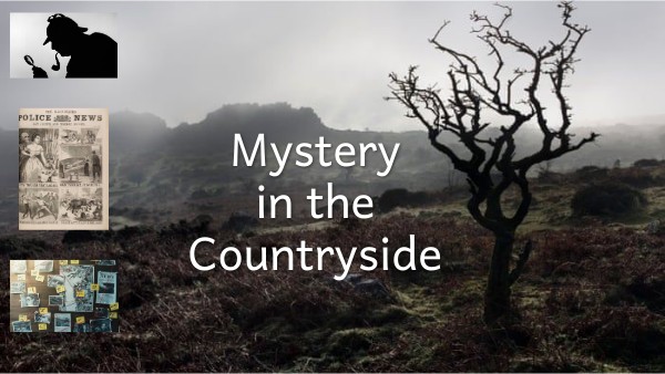 Mystery in the Countryside | Genially
