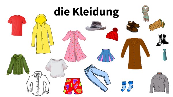 Kleidung | Genially