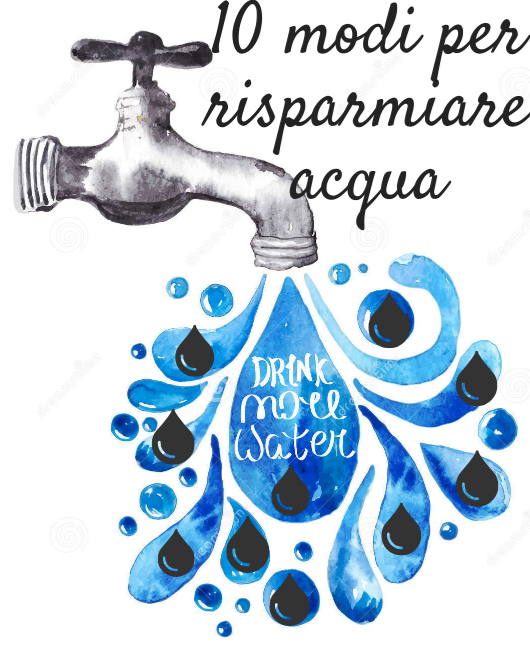 10 modi per risparmiare acqua
