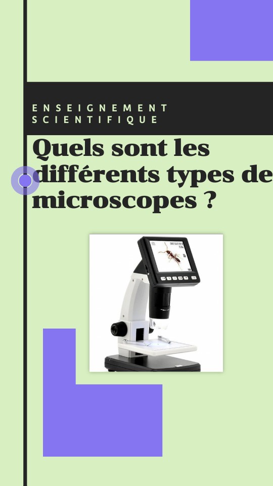 enseignement scientifique svt microsvope | Genially