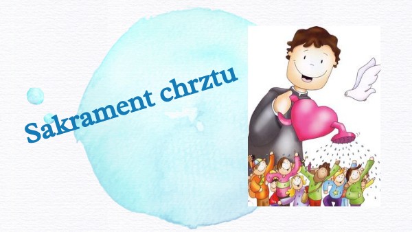 Sakrament chrztu
