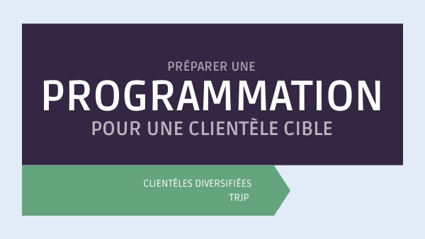 Intro - Programmation | Genially