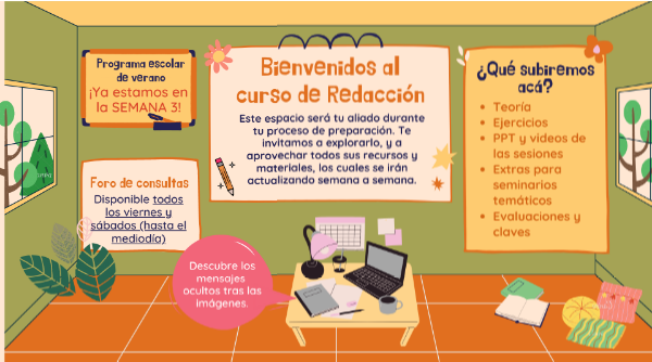 2021.4 Redacción_Intro sem3 | Genially