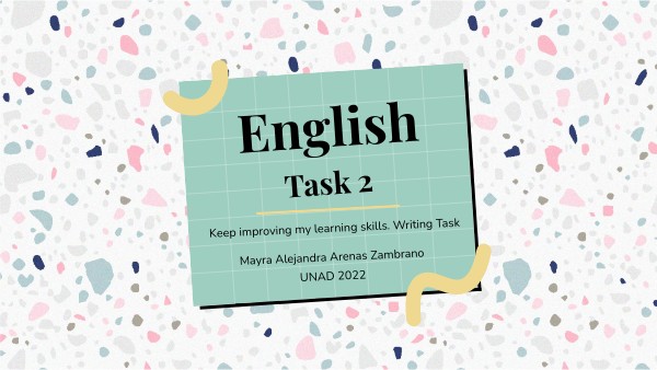 English Task 2