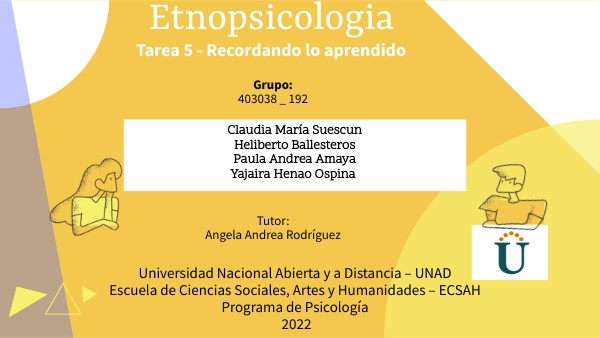 Etnopsicologia | Genially