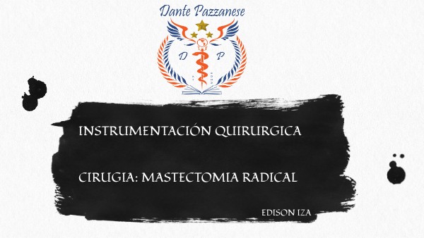 mastectomía radical | Genially