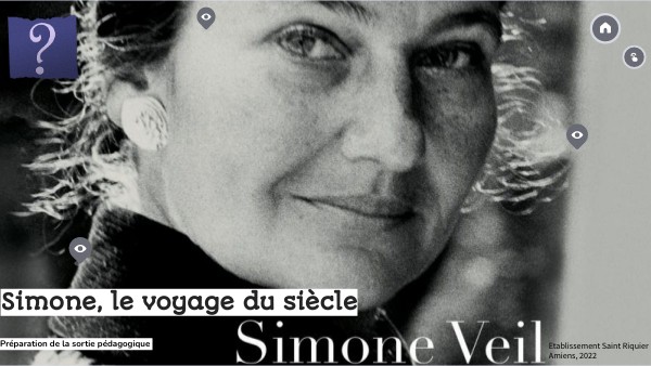 Simone Veil | Genially