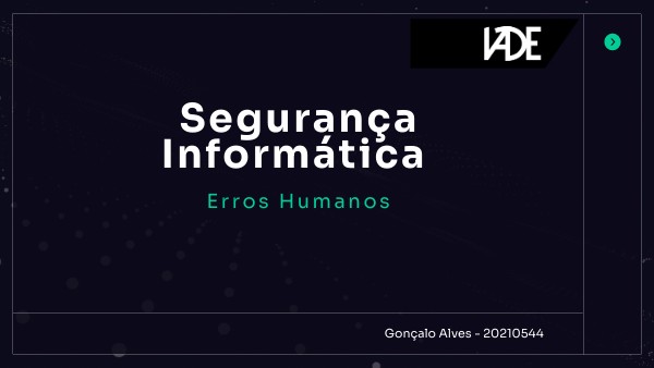 Segurança informática