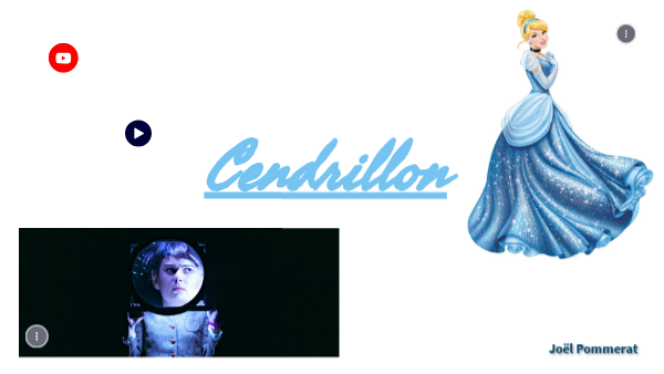 Cendrillon par Chayna