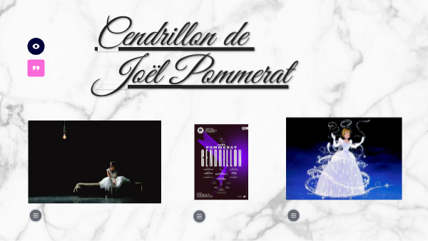 Cendrillon par Victoire | Genially